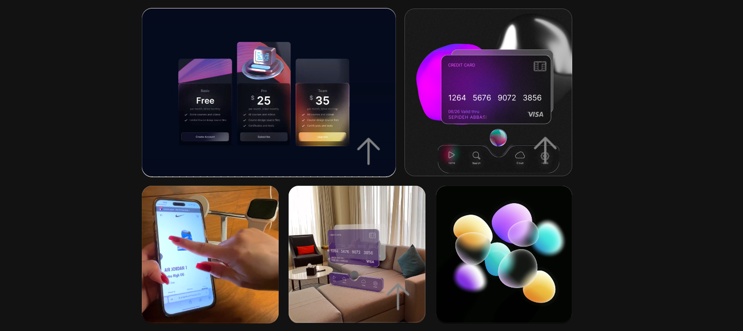 Interactive 3D Design with Spline