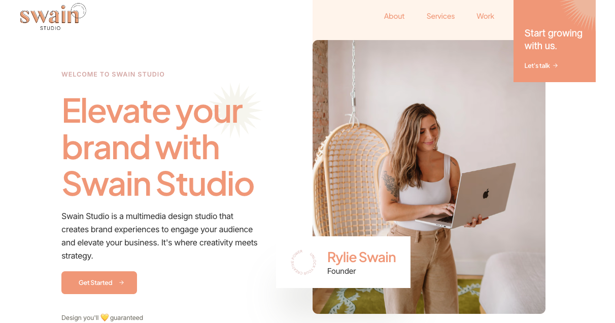 Swain Studio - Design + Marketing Studio in Kansas City