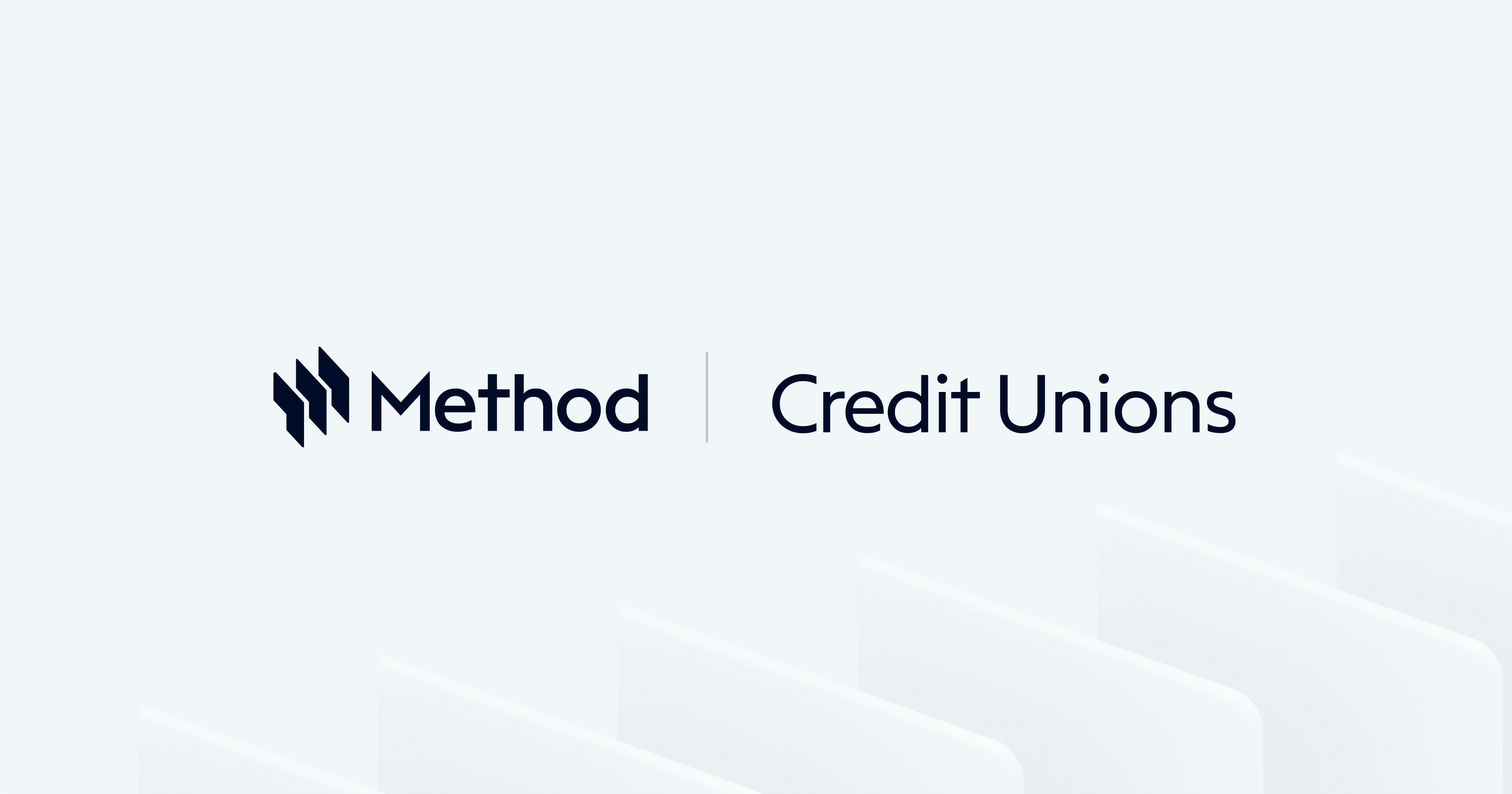 Personalized financial solutions for Credit Unions | Method