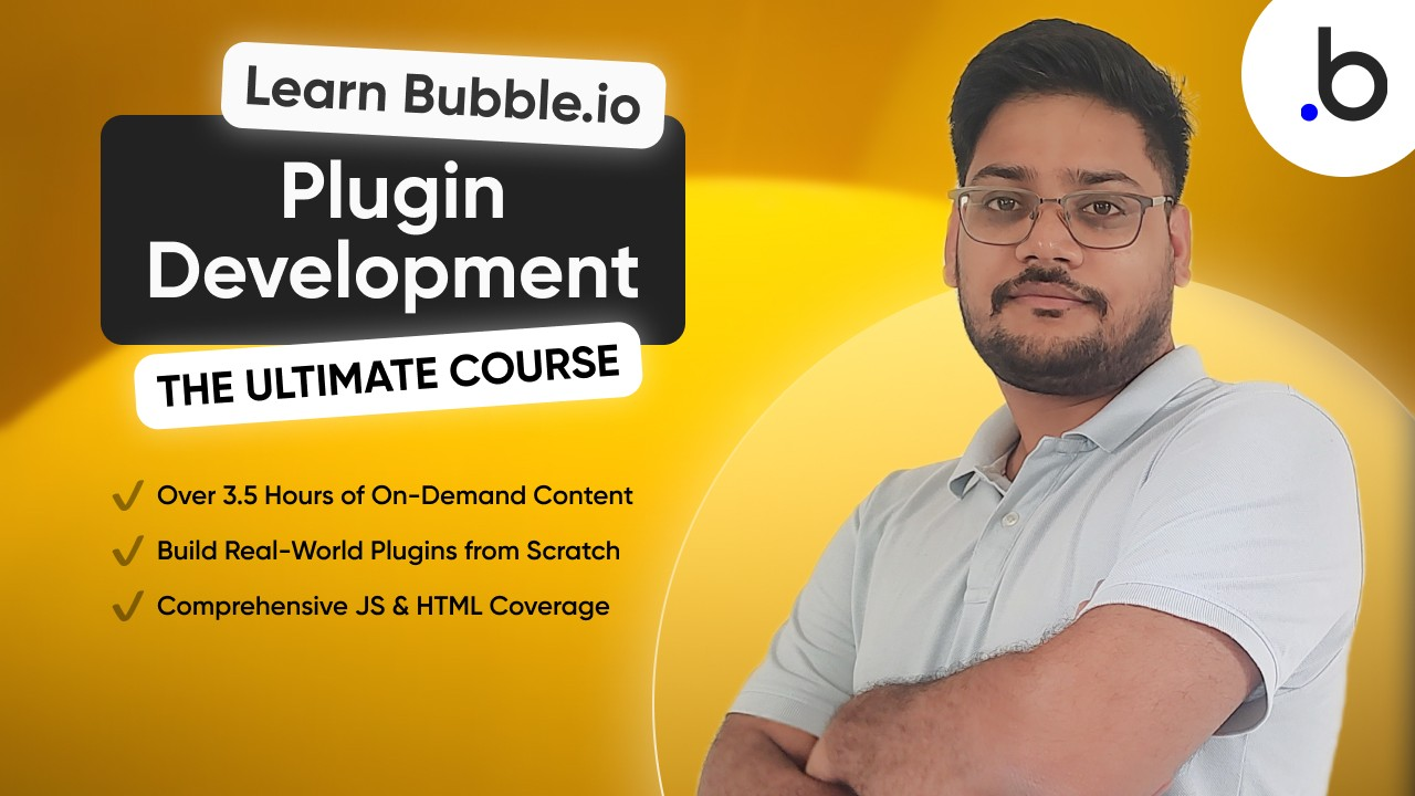 Learn Bubble.io Plugin Development