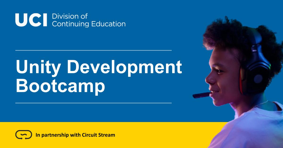 Unity Game Development Bootcamp | UCI Division of Continuing Education