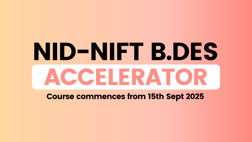 Accelerator NID-NIDT B.Des