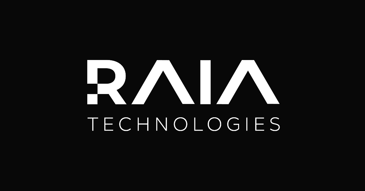 Raia Technologies – We Build Systems That Work