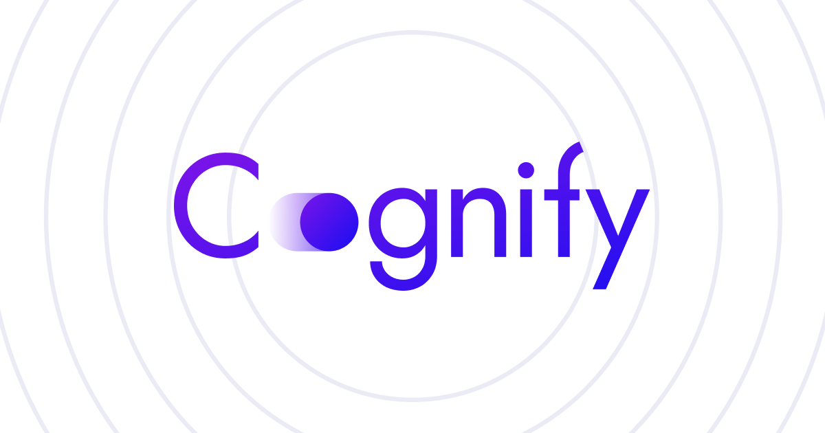 Cognify