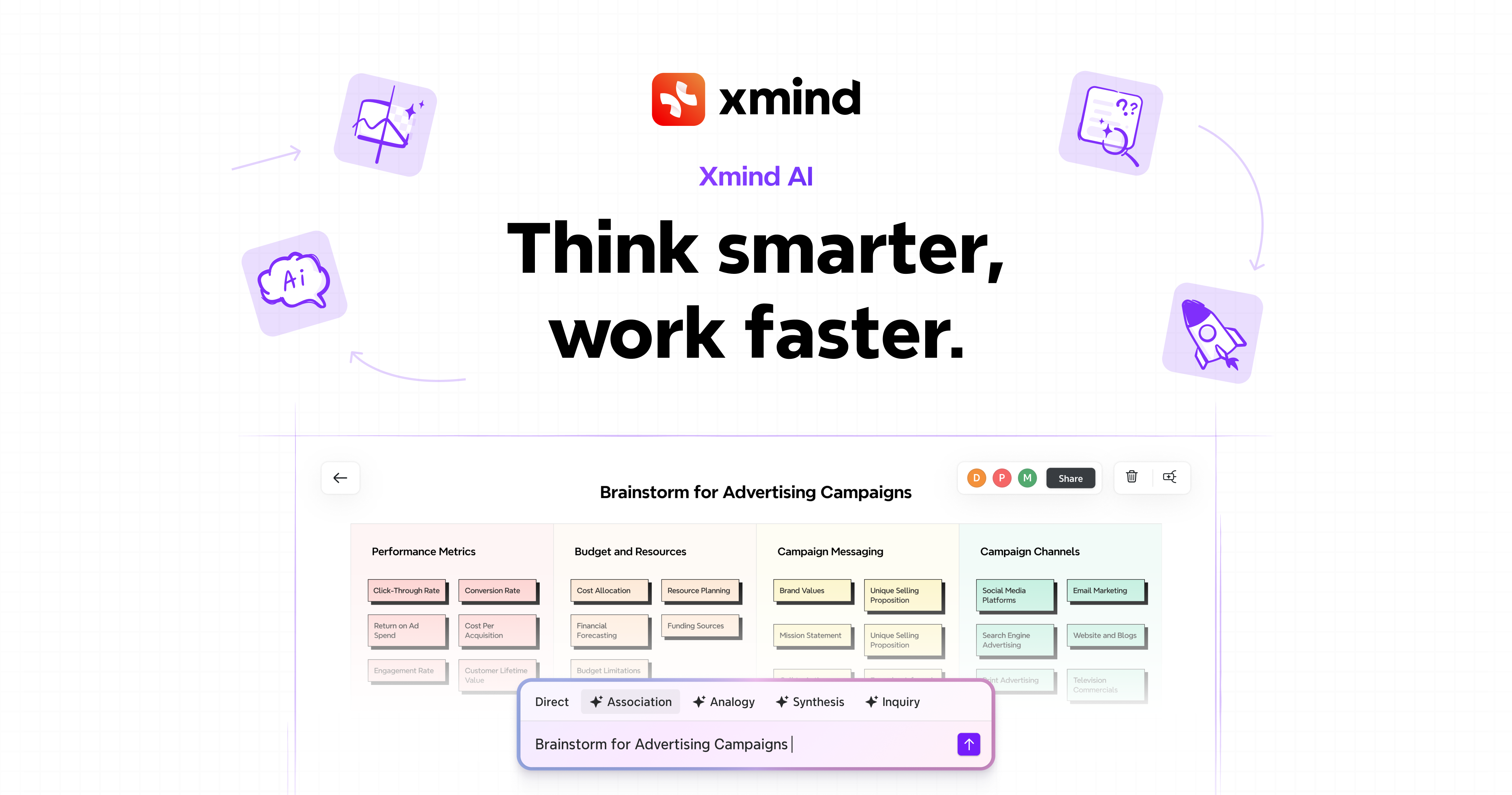 AI思维导图：利用Xmind的AI功能即时创建思维导图