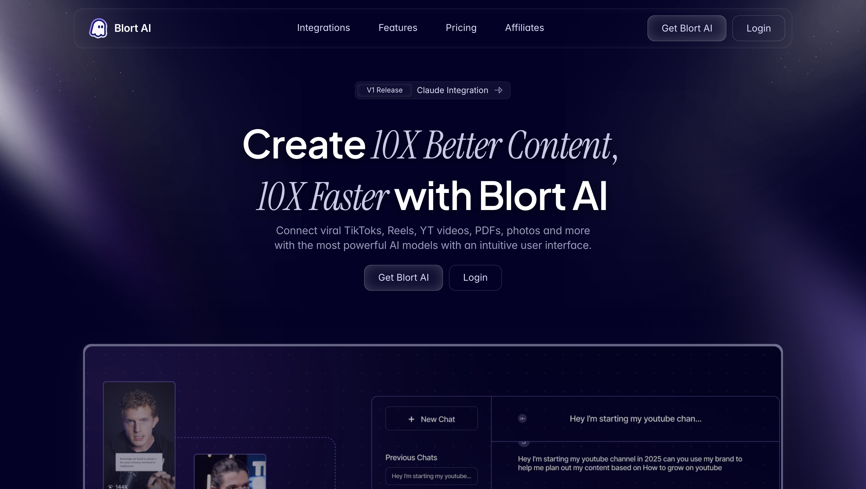 Blort AI - Your AI Creative Strategist