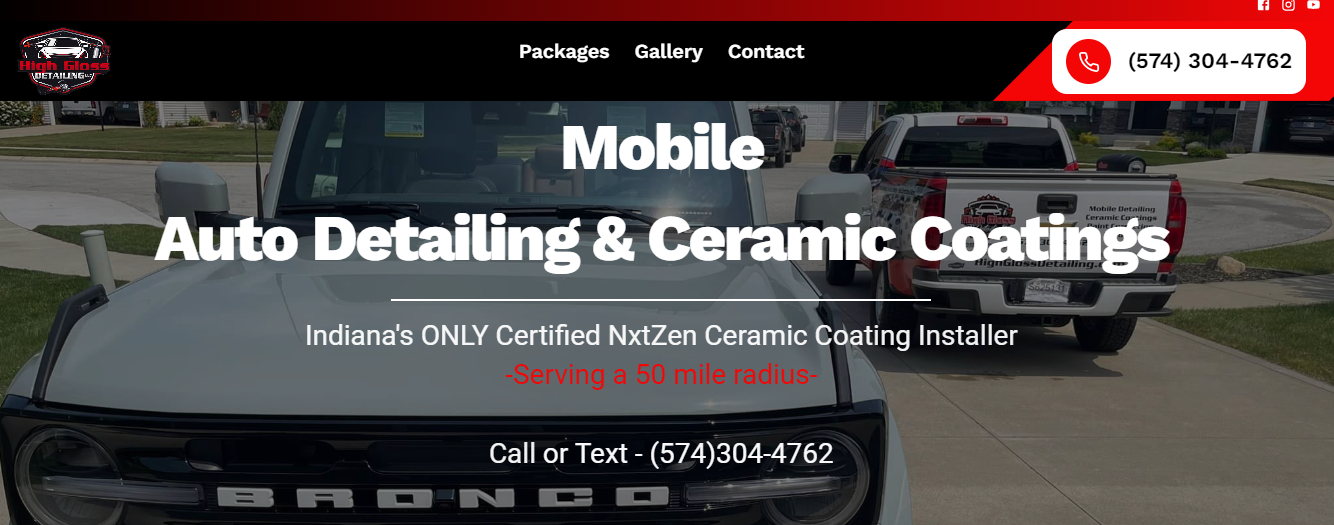 Professional Vehicle Detailing in Elkhart & South Bend, IN by High ...