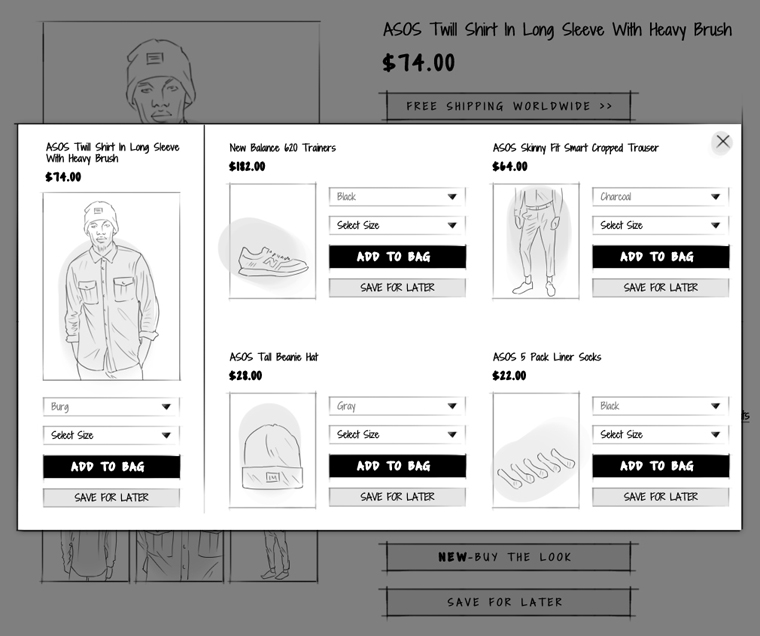 Product Page CTA - Ecommerce UX Design