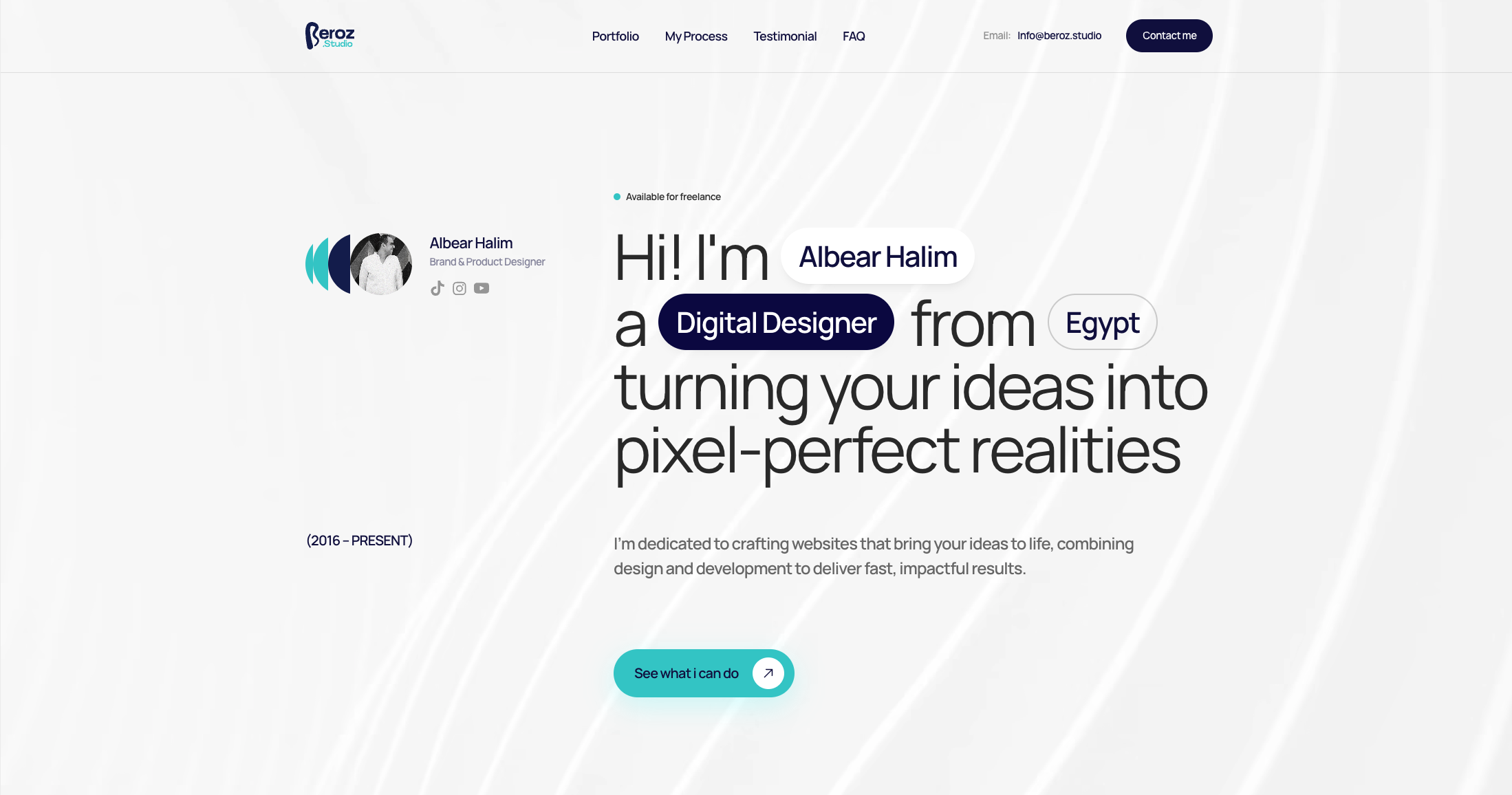 Albear | Brand & Product Designer | 1o+ Years Experience