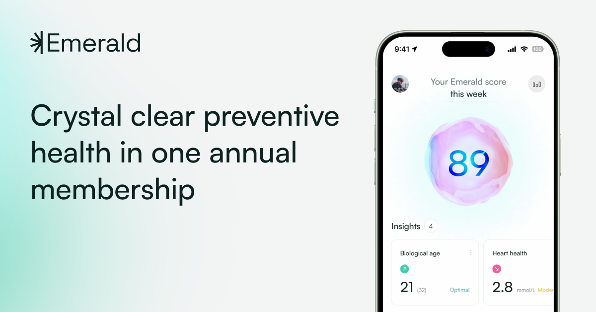 About Emerald | Building better preventive healthcare with tech and ...