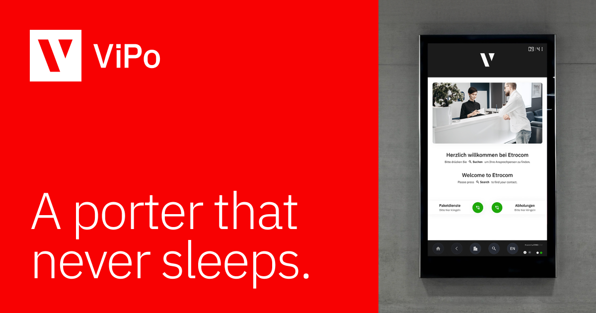 Discover ViPo – Your Virtual Concierge | Intelligent Visitor Management