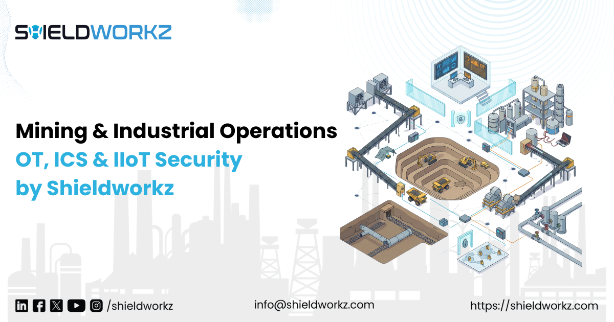 Mining & Industrial OT, ICS & IIoT Security | Shieldworkz