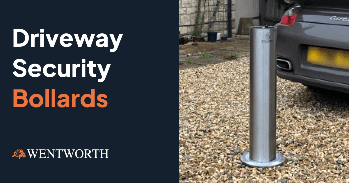 Driveway Bollards | Wentworth Protection