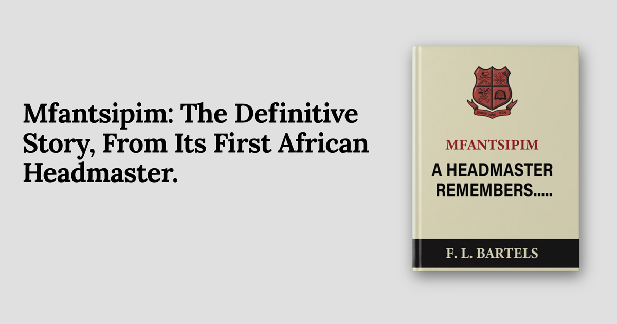 F. L Bartels Book Launch