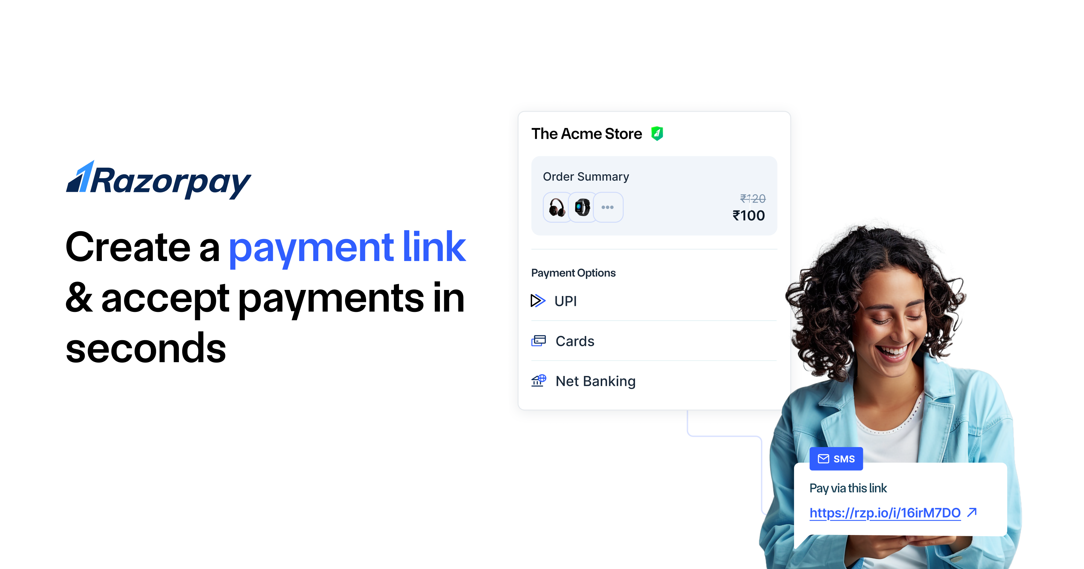 Razorpay Payment Links: Create Simple Payment Links & Get Paid Instantly