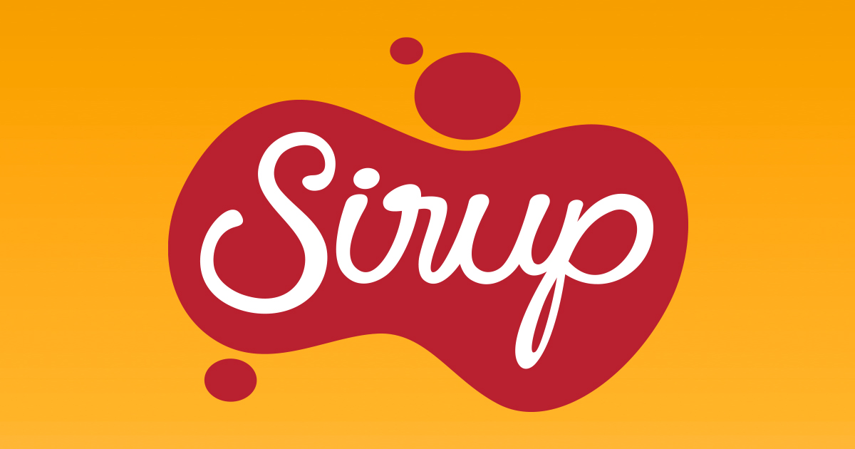SIRUP | Maple-flavoured table syrup