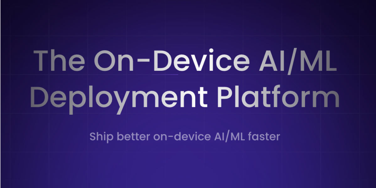 Neuralize - The On-Device AI/ML Deployment Platform