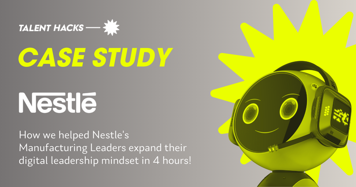 Nestlé Case Study | AI-Powered Leadership Workshop for Manufacturing Teams