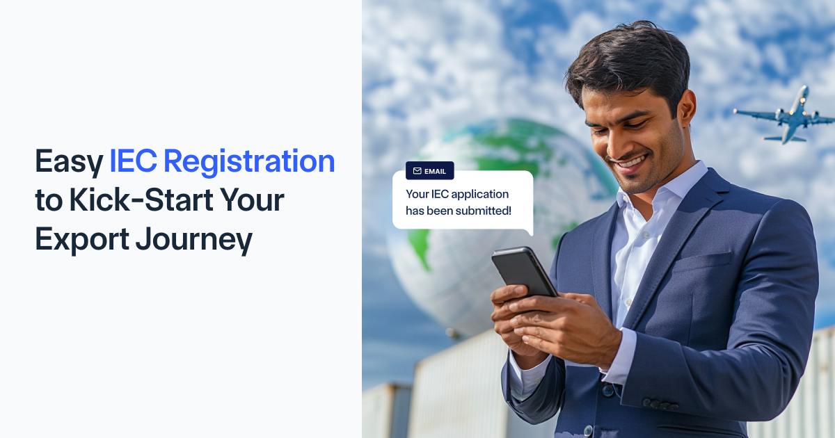 Easy Import Export Code (IEC) Registration for your Business | Razorpay