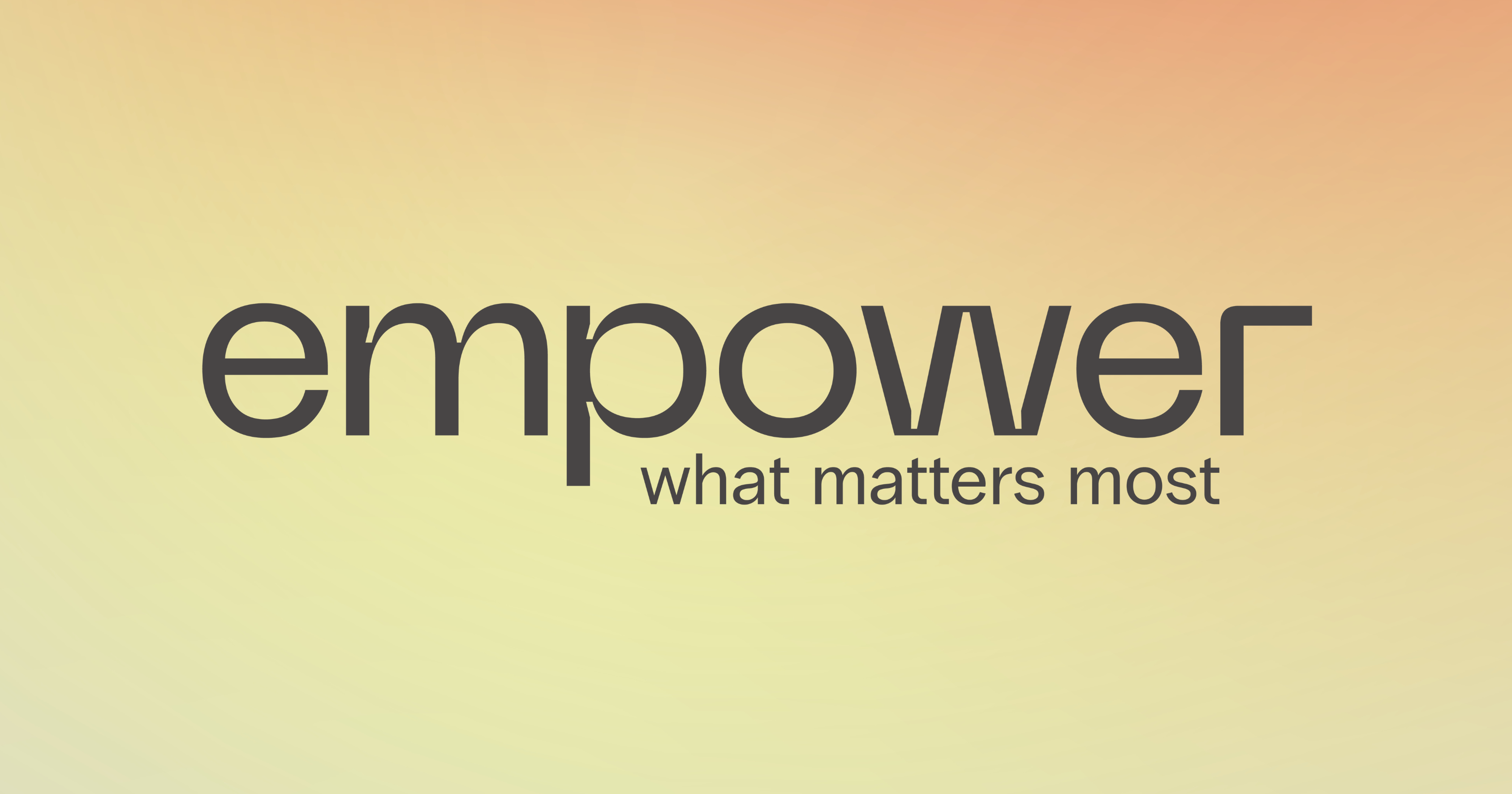 eMPower - What matters most