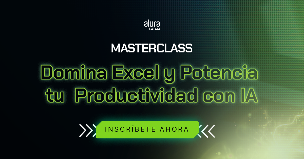 Masterclass: Domina Excel y Potencia tu Productividad con IA