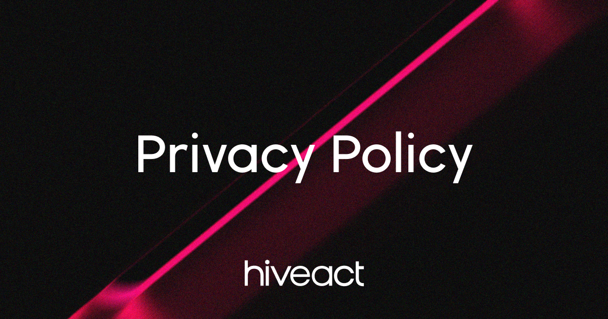 Hiveact – Shipping & Payments