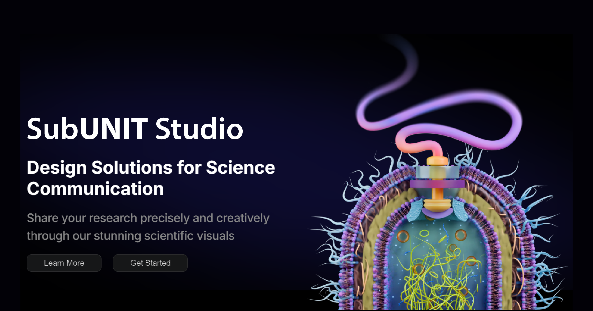 Design, Illustration, and Animation Services for Science Communication