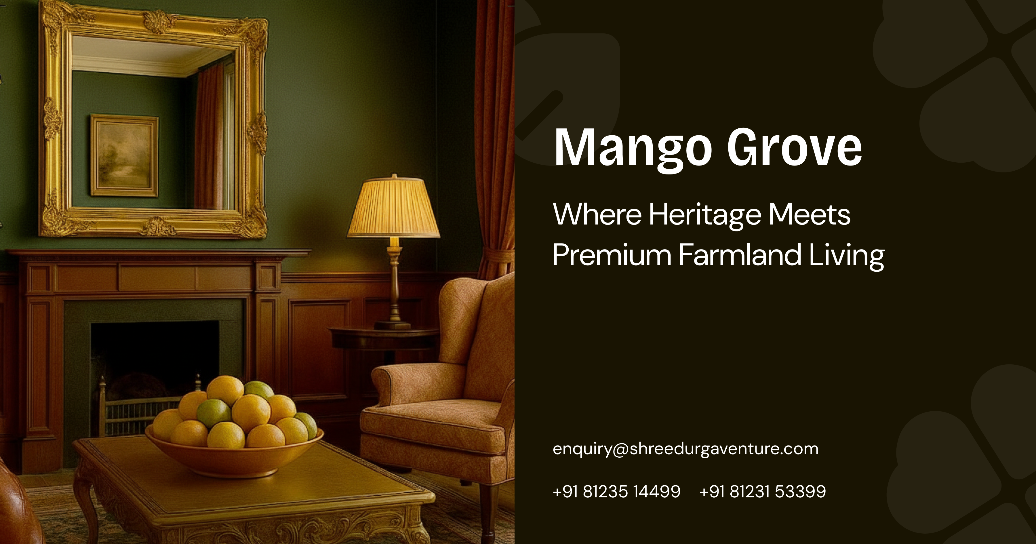 Mango Groove - Premium Farmland Community | Your Land, Your Legacy