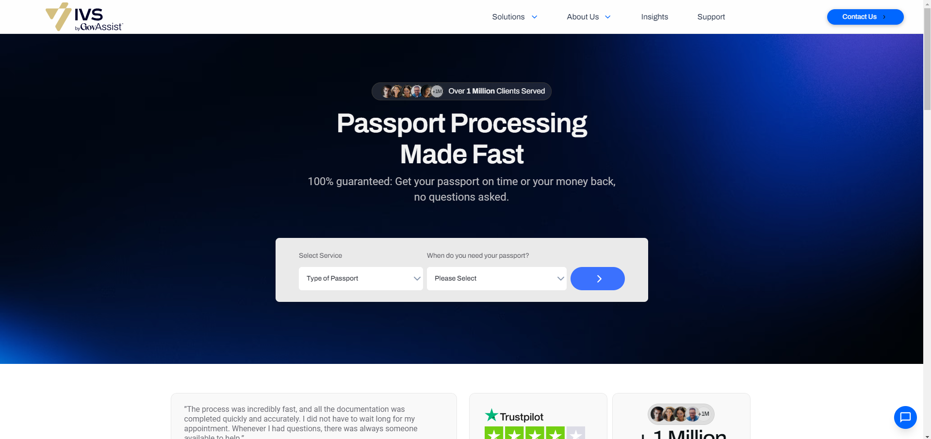 GovAssist - Passport Application