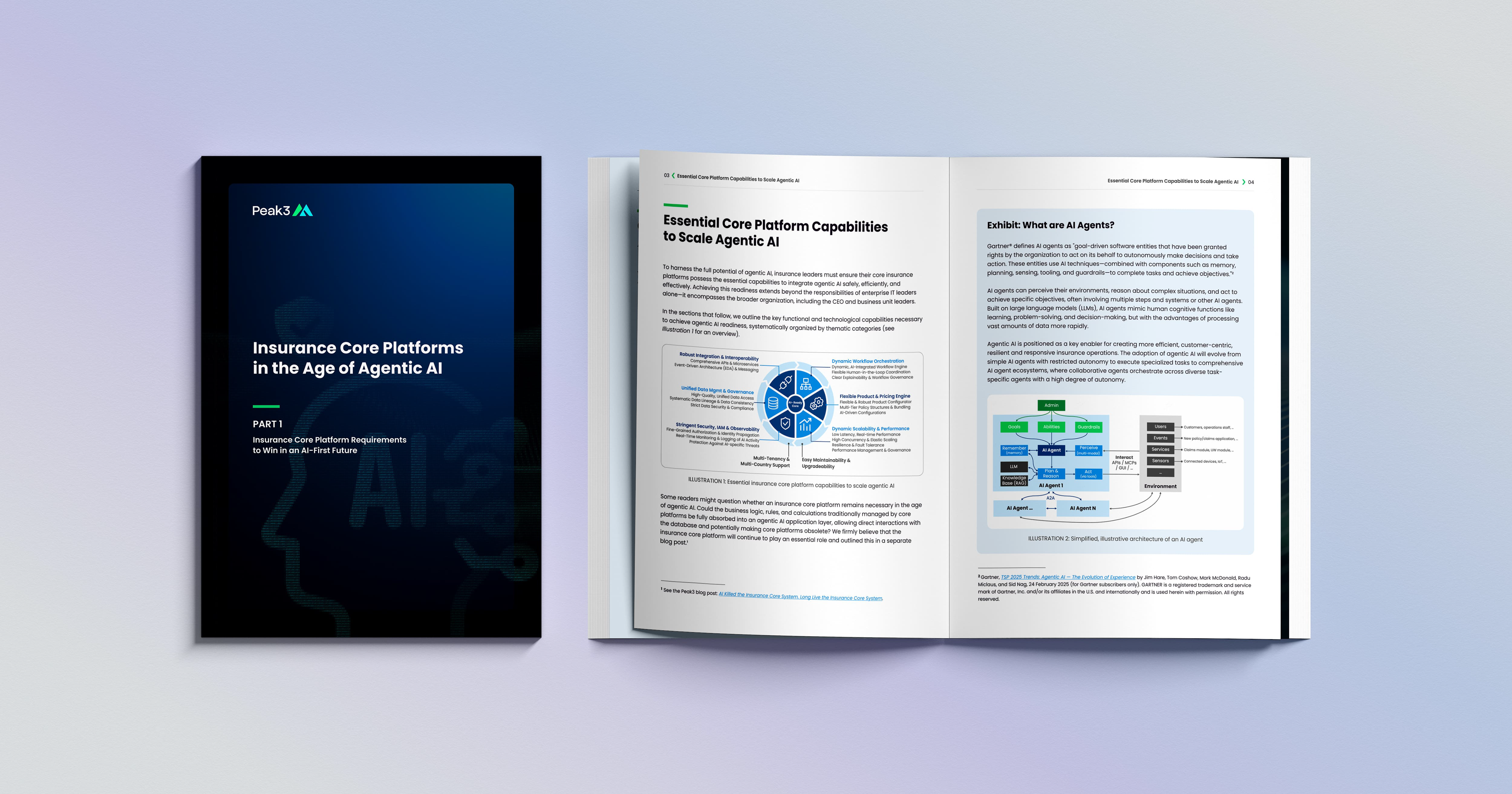 Insurance Core Platforms in the Age of Agentic AI - Part 1 | Peak3