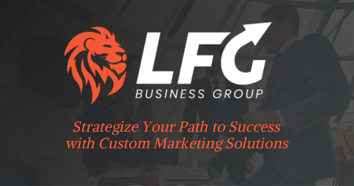 LFG Business Group: Welcome