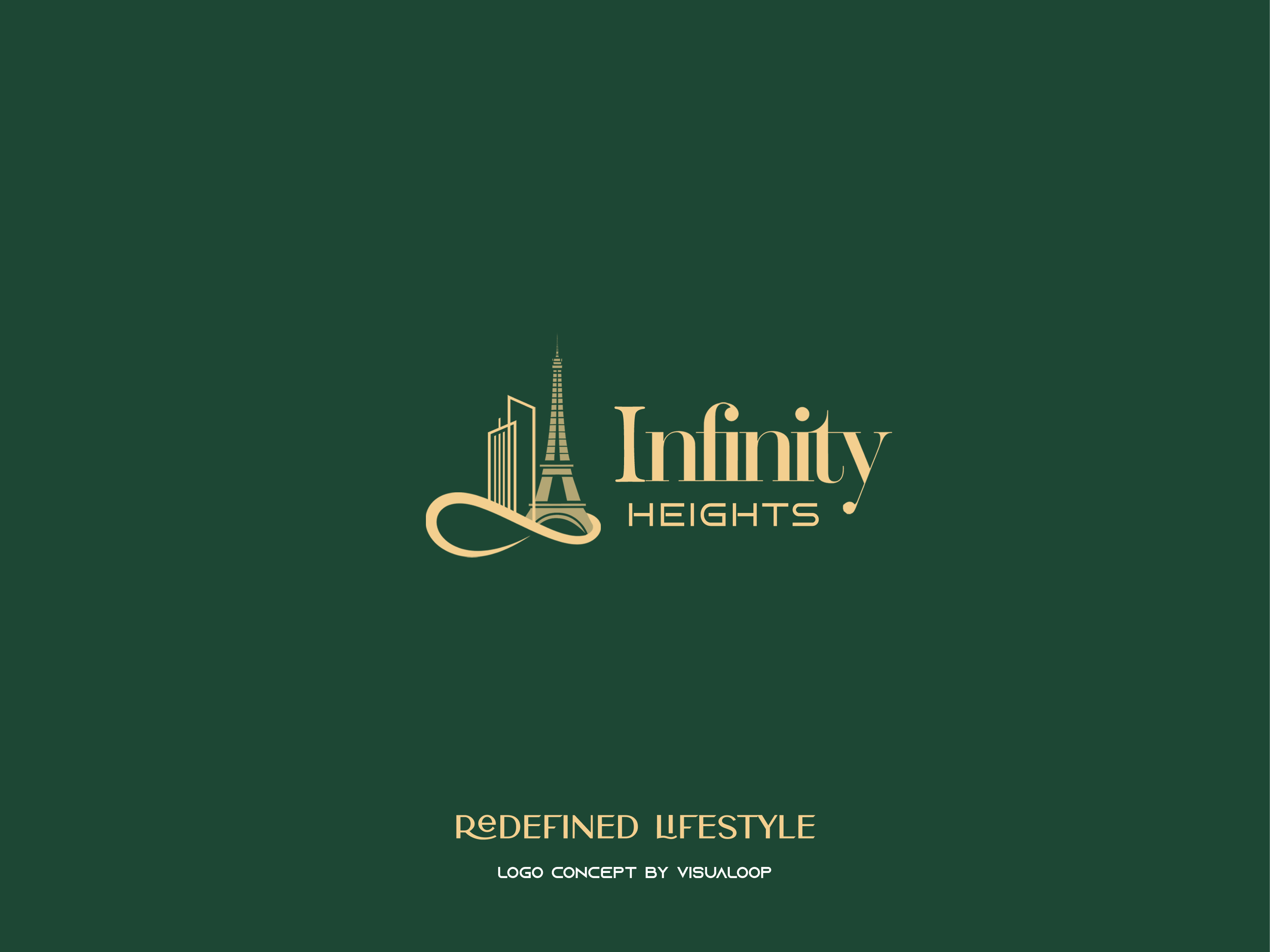 Infinity Heights | Eiffel Tower Bahria Town Lahore