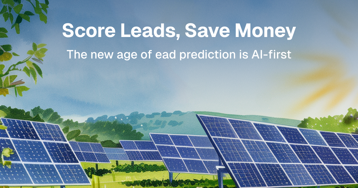 AI-Powered Solar Lead Generation & Sales Optimization