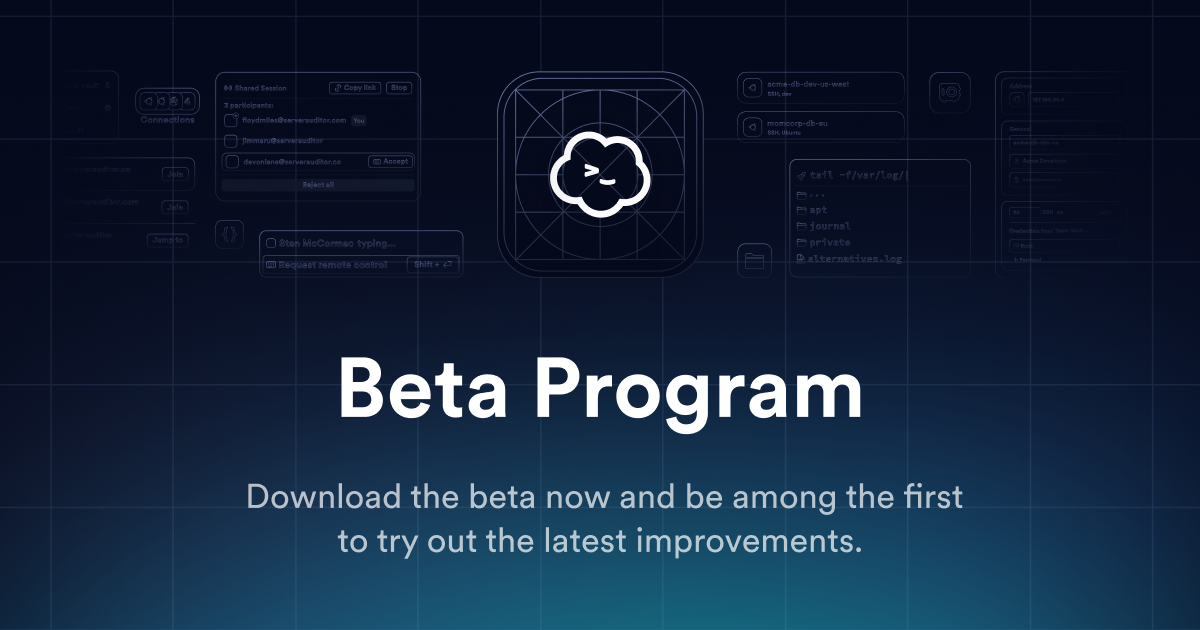 Beta Program