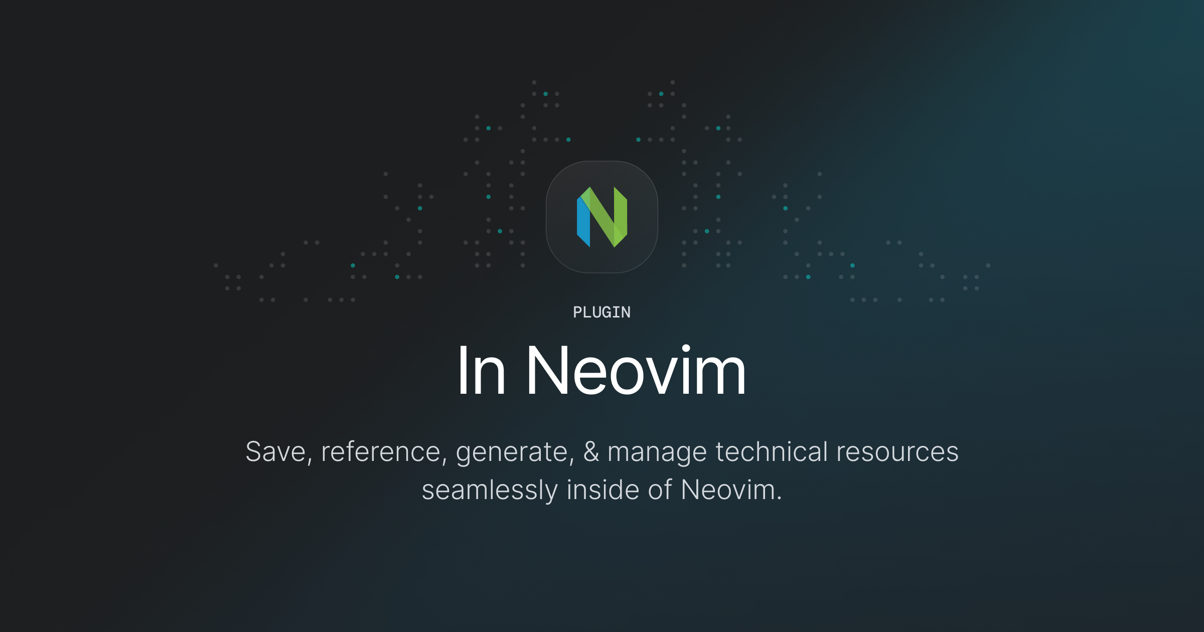 Neovim Plugin | Pieces