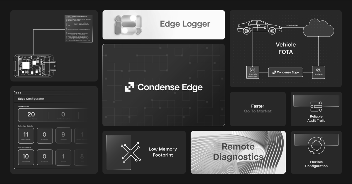 Update your Vehicle's ECUs Quickly and Securely | Condense Edge