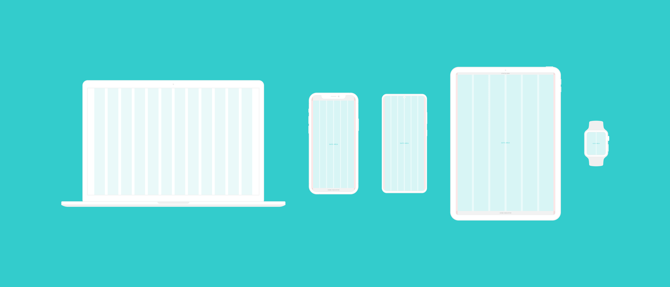 Grid System Library – Free Figma Grids for iOS, Android, Tailwind CSS ...