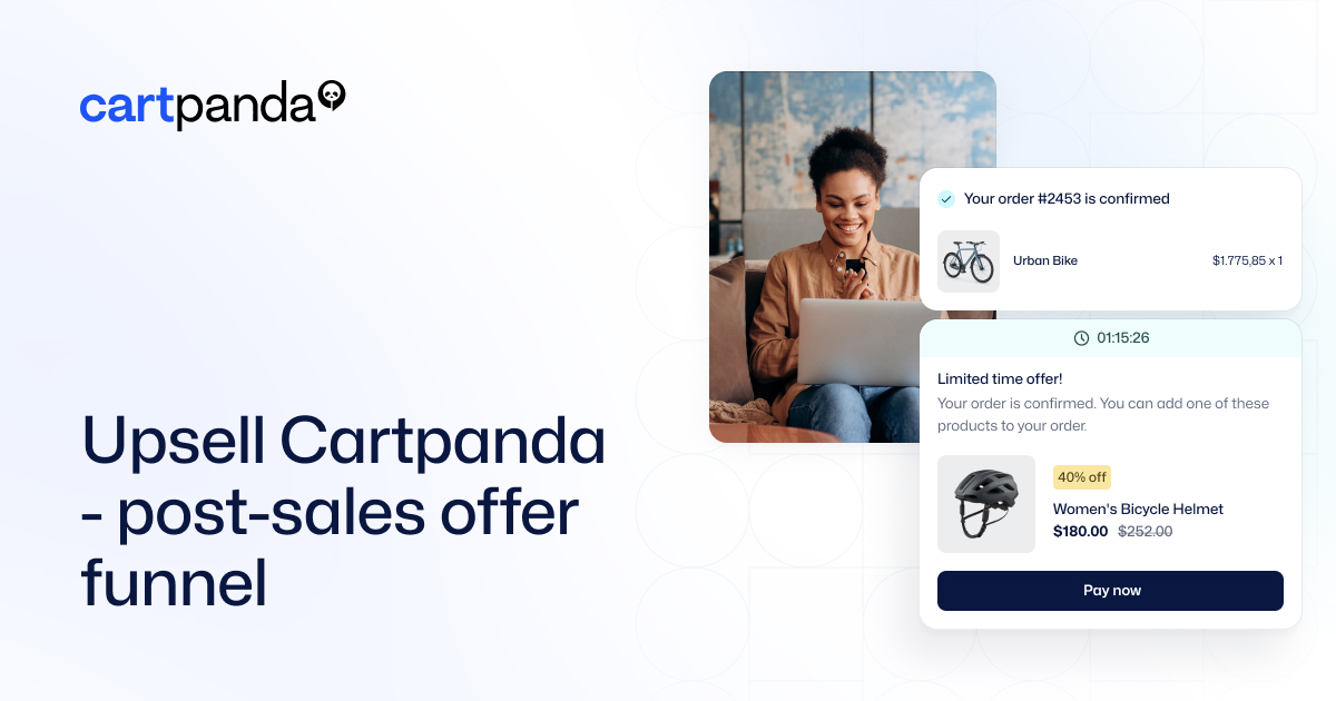 Cartpanda - Online sales platform with one-click upselling