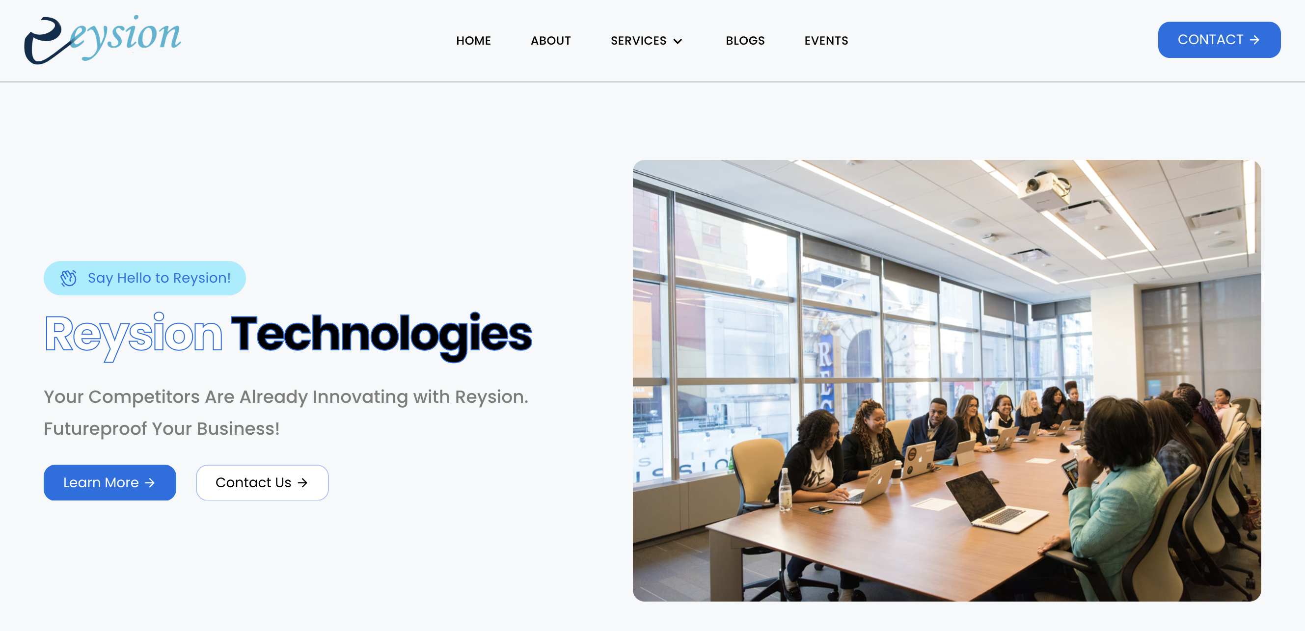 Reysion Technologies: Leading IT Solutions & Staffing Hub