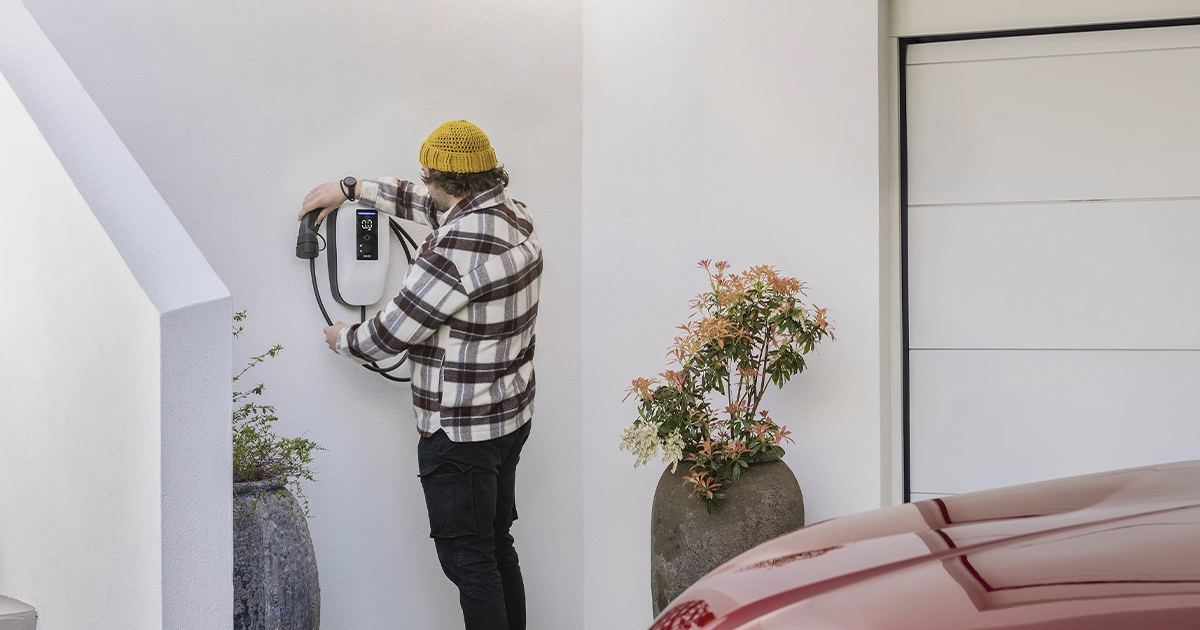 Daze – Recharge EV Simple, Intelligente et Accessible