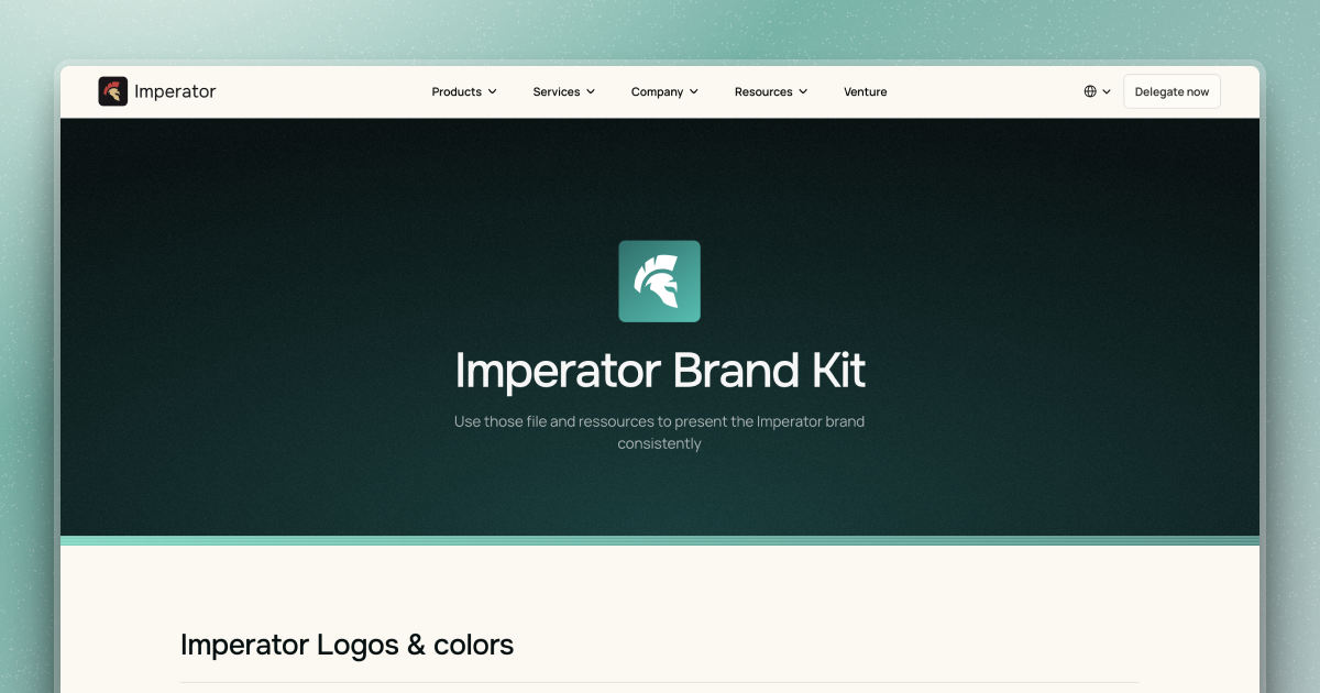 Brand Kit - Imperator