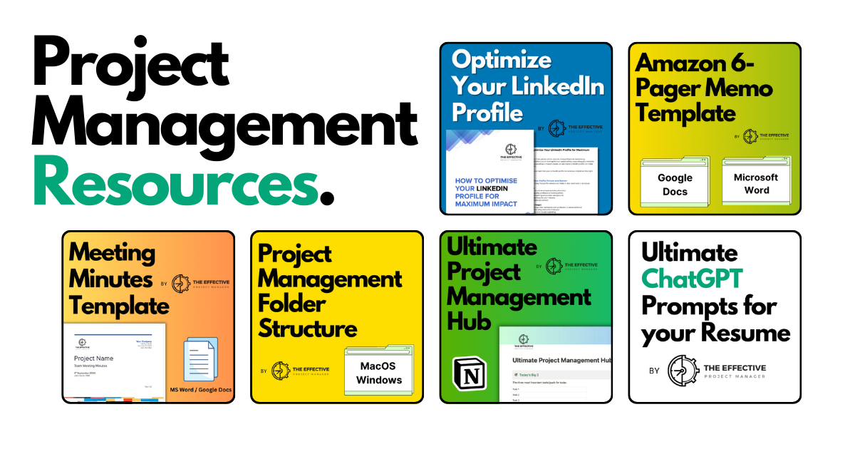 Effective Project Manager