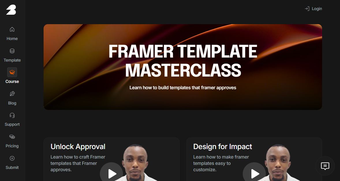 Learn to Build Framer Templates | Step-by-Step Course | Base.Supply