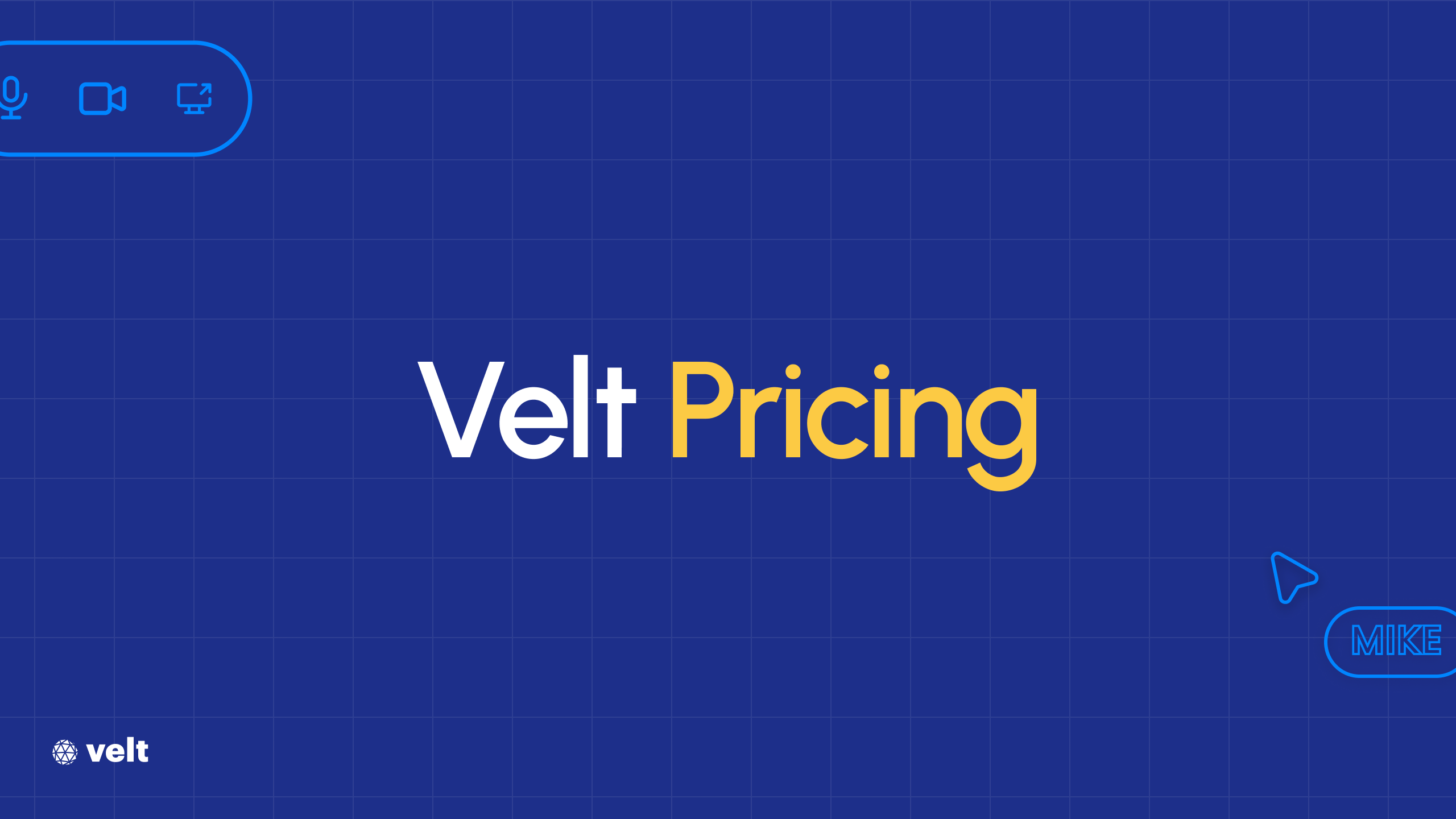 Velt: Pricing