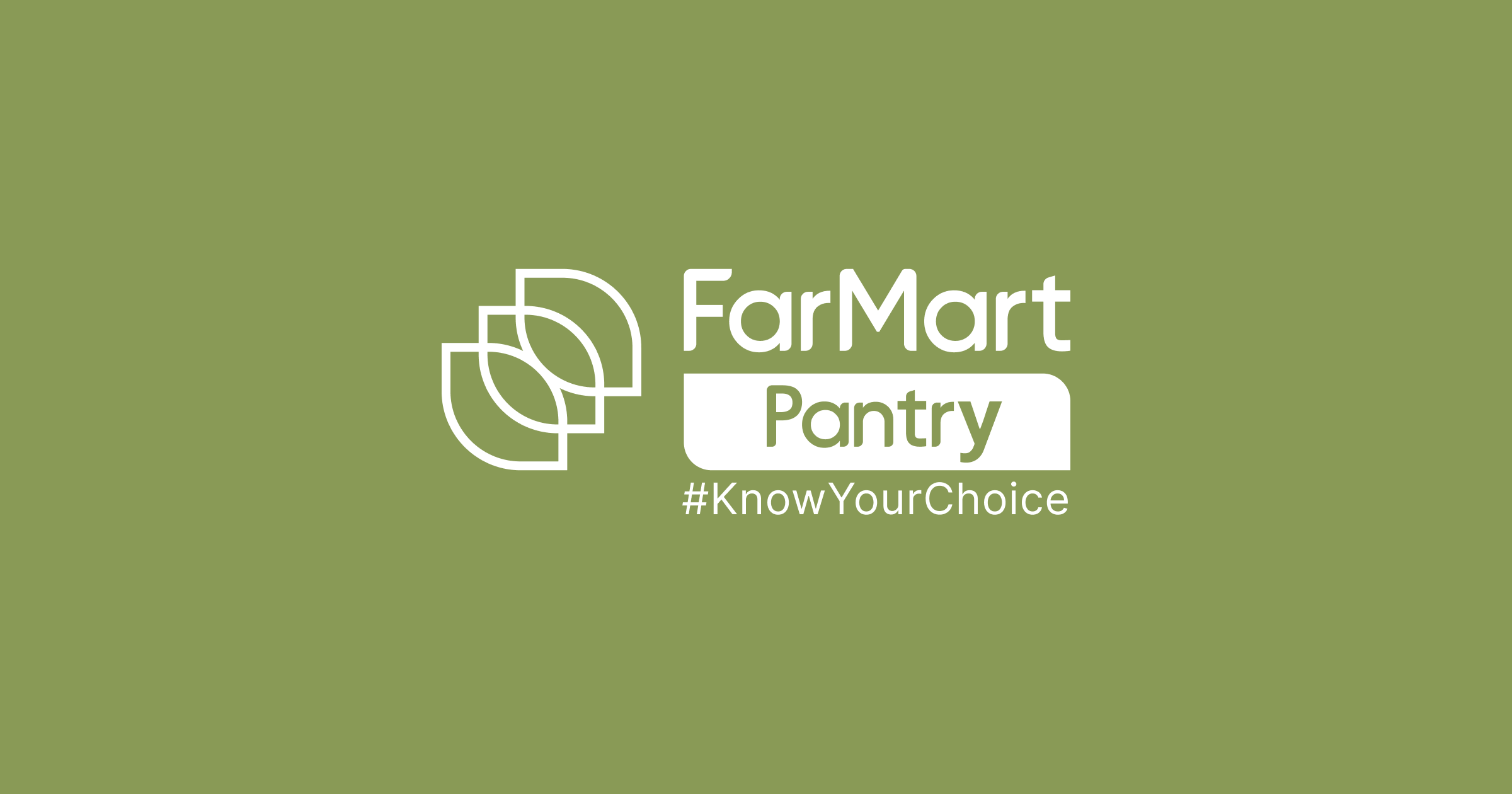 FarMart Pantry | India's first digital staples brand