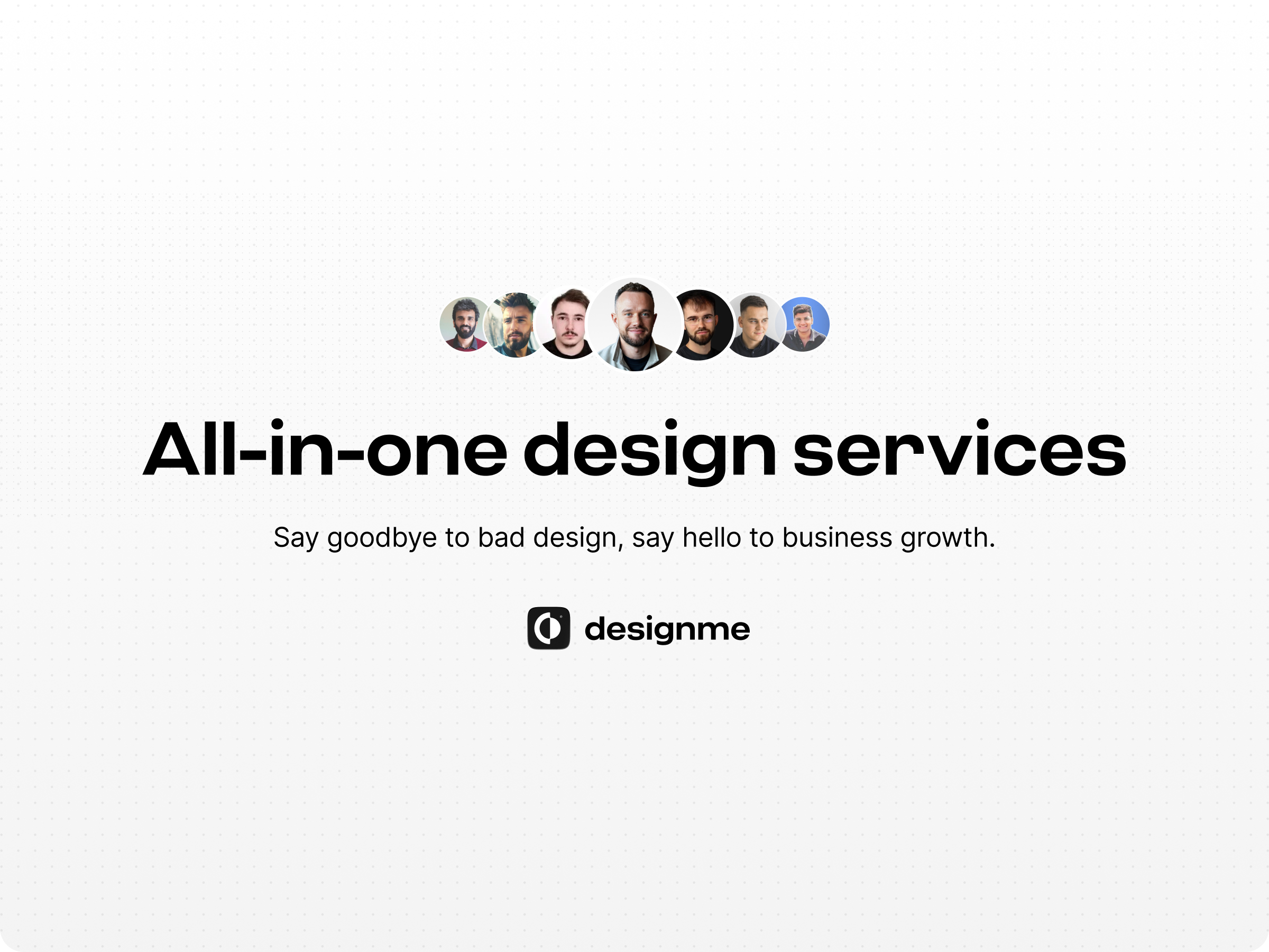 DesignMe - Trusted design partner for early-stage startups and creative ...