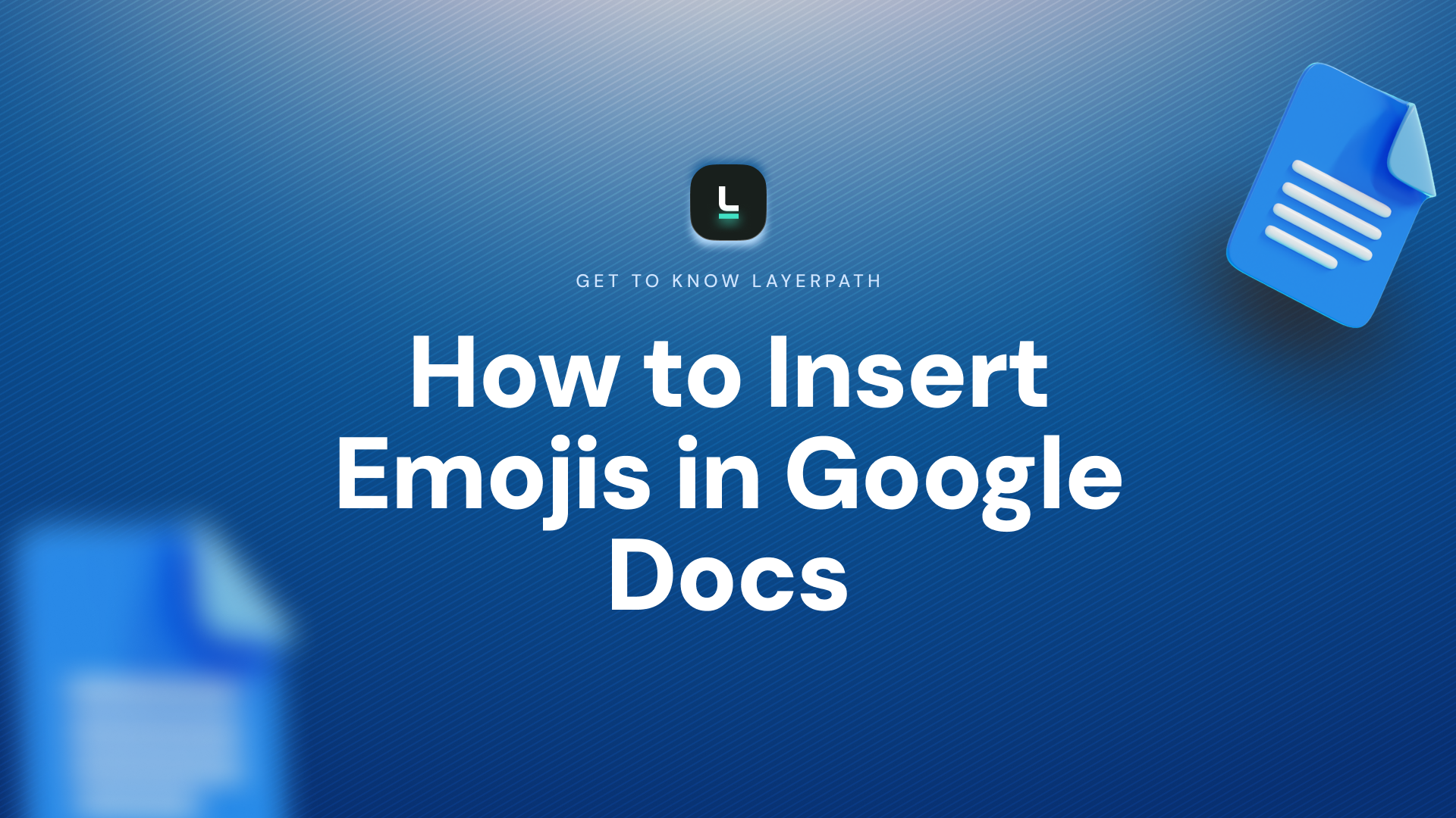 How to Insert Emojis in Google Docs