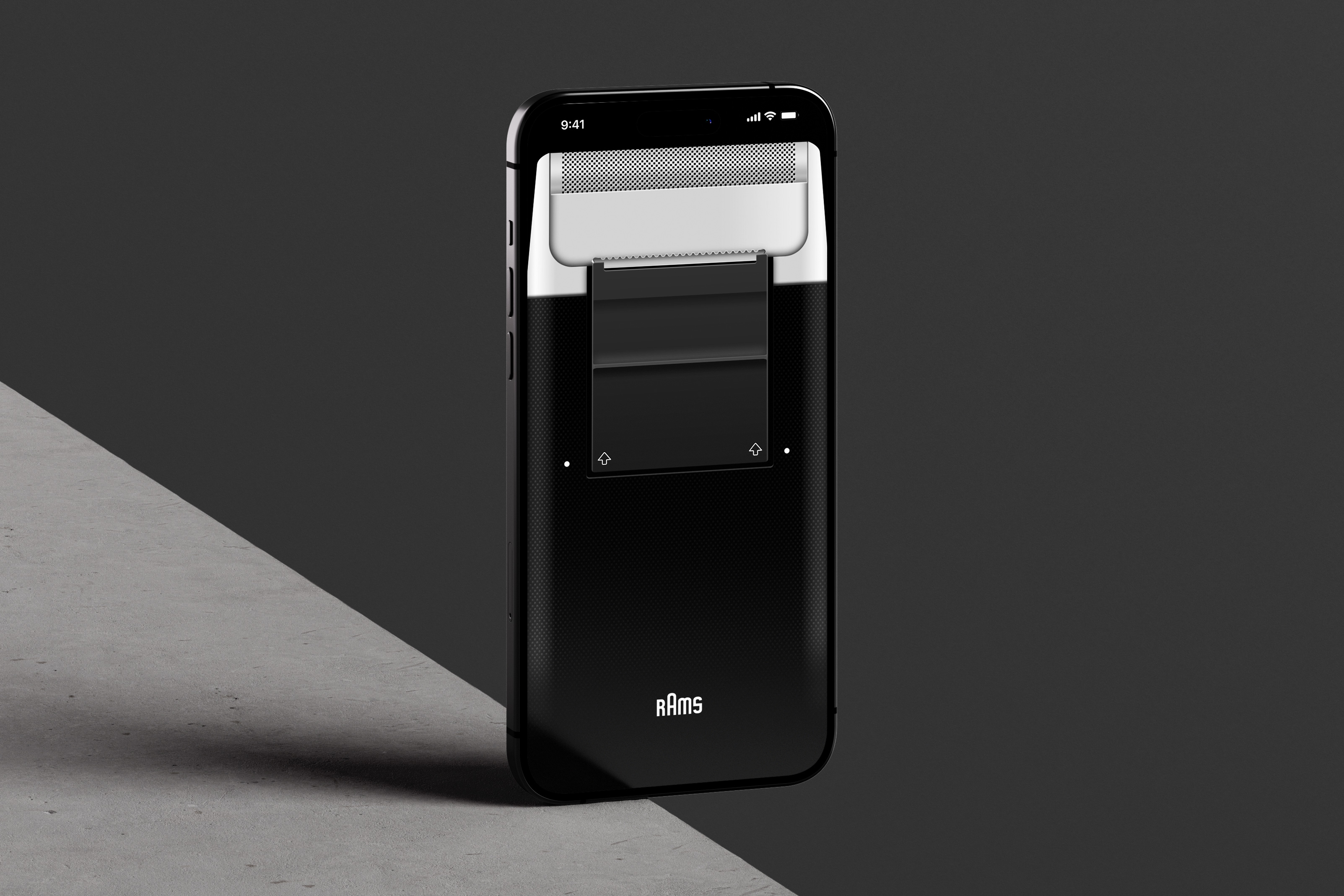 Rams' Razor - Barry Lachapelle Design