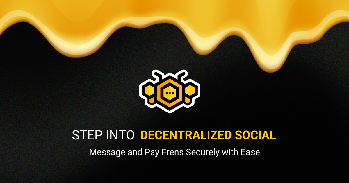 BuzzUp | Step into Decentralized Social 🐝 Message and Pay Frens ...