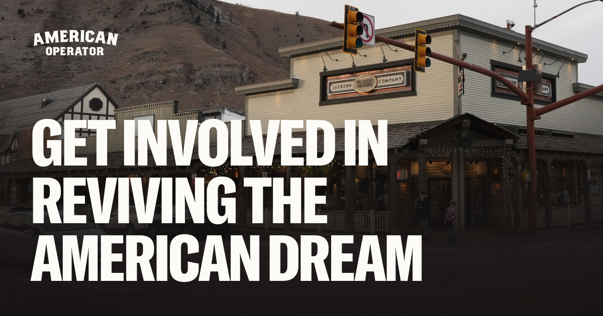 American Operator - Get Involved